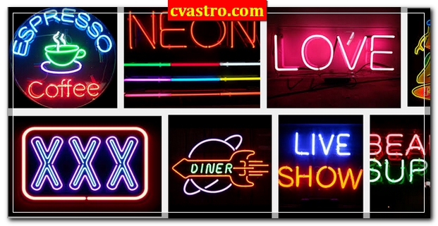 Neon Sign Reklame » ASTRO Synergy